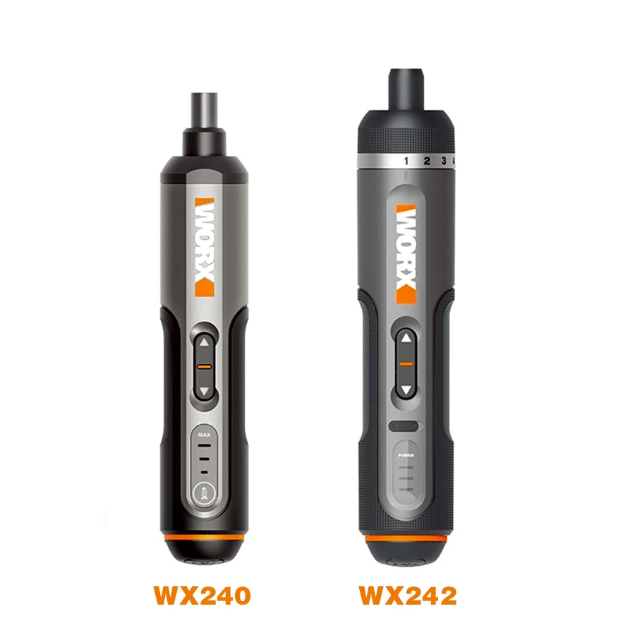 WX240 WX241 WX242 WORX destornillador, juego de herramientas eléctricas recargables| | - AliExpress