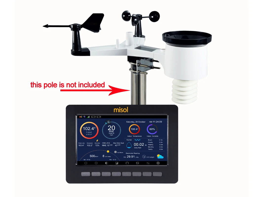Wireless-weather-station-connect-to-WiFi-upload-data-to-web ...