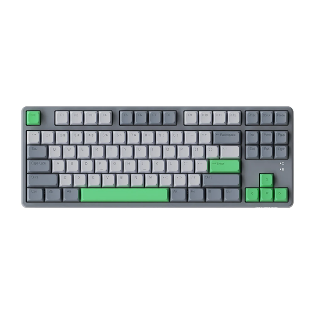 Azazz Teclado Mecânico Sem Fio, Tipo C Com Fio, TKL, Bluetooth 5.0, 2 ...