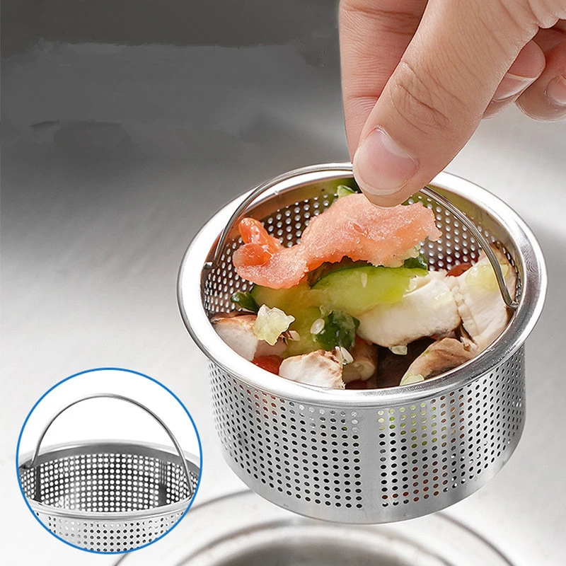1-Pc-Deepen-Kitchen-Sink-Strainer-with-Handle-304-Stainless-Steel-Anti ...