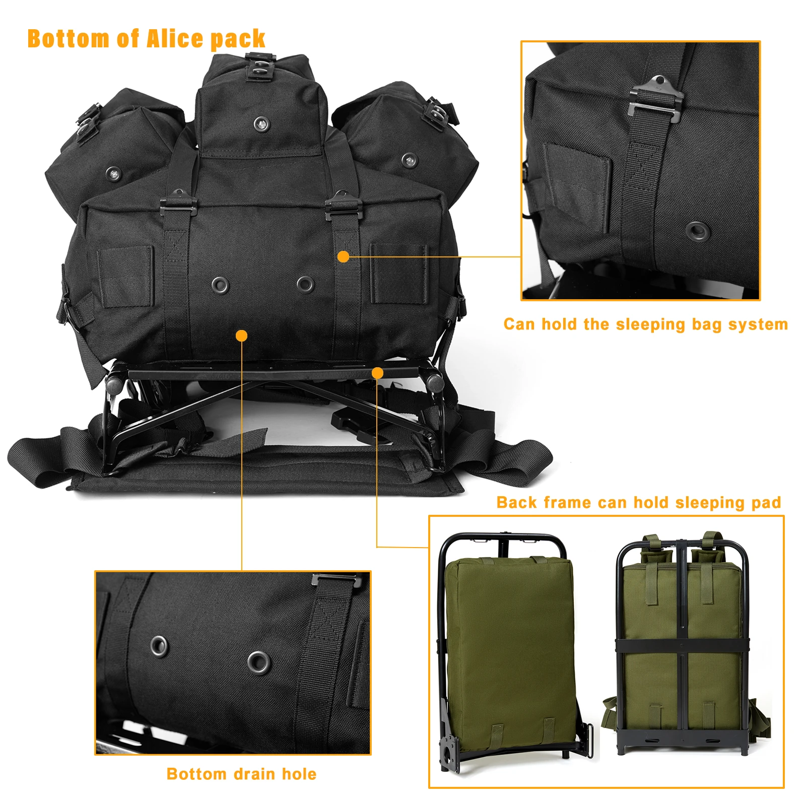 MT Military ALICE Pack – Shop Outdoor Pursuits