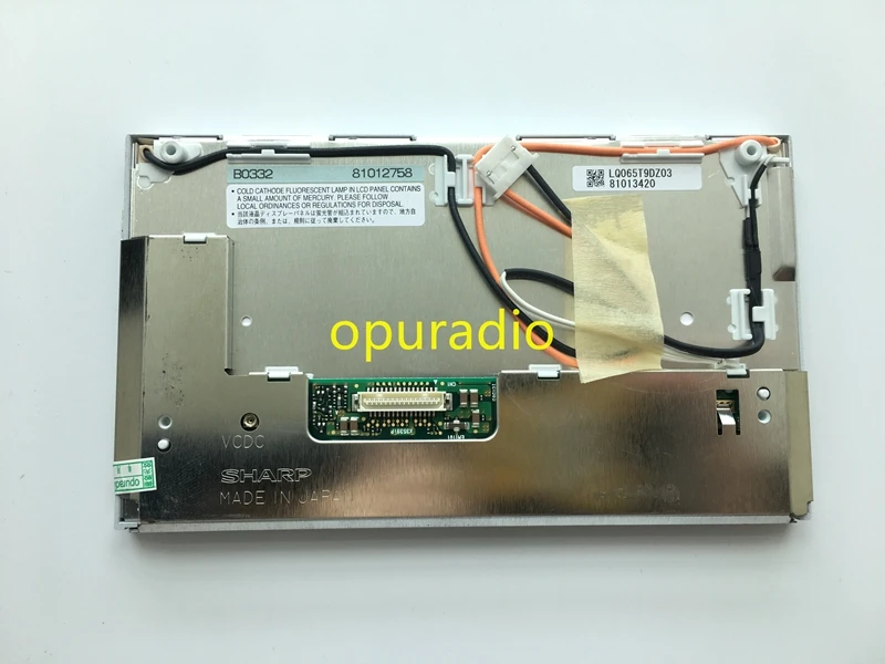 Pantalla-LCD-Original-para-Mini-Cooper-Monitor-de-navegaci-n-por-Radio ...
