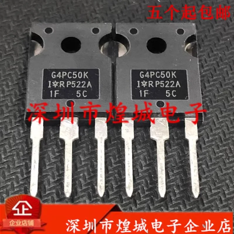 5-piezas-IRG4PC50K-G4PC50K-TO-247-600V-30A-a-estrenar-en-stock-se-puede ...