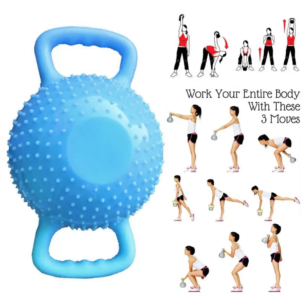 Adjustable-Fitness-Weight-Dumbbell-Water-Filled-Kettlebell-Yoga ...