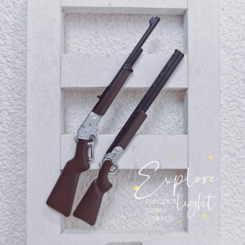 Dollhouse-Mini-Shotgun-Miniature-Items-Sporting-Gun-Vintage-Shotgun ...
