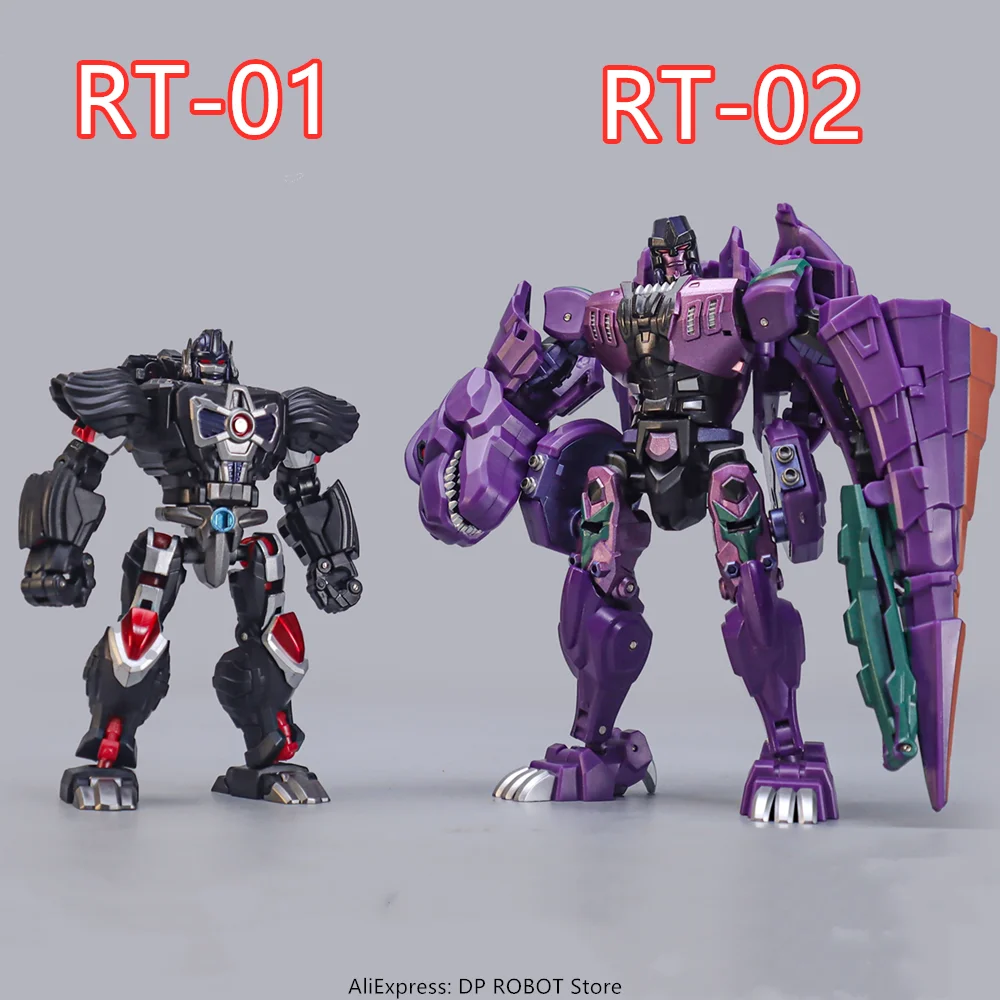 ROBOT-transformable-T0YS-BW-RT-01-T01-Caesar-RT-02-RT02-Tyrant-OP ...