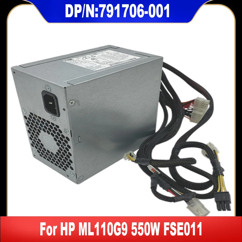 791706-001 776937-601 Original PSU For HP ML110G9 550W FSE011 Switching ...