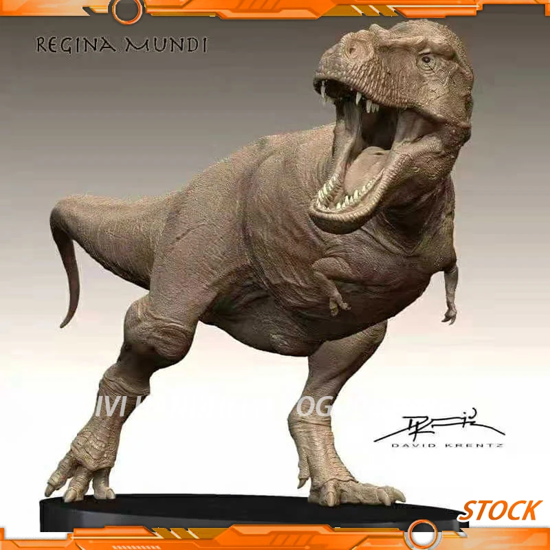 1/18 68cm Tyrannosaurus Model Toy Dinosaur Model Gk Customize Tyrannosaurus "regina Mundi" By ...
