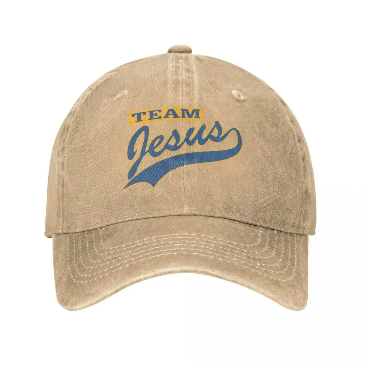 2023-New-Christian-Team-Jesus-Denim-Baseball-Caps-Snapback-Sun-Hat ...