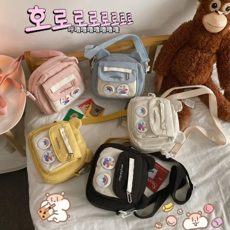 Cute-small-bag-Japanese-style-vintage-cute-cute-bear-shape-soft-girl ...