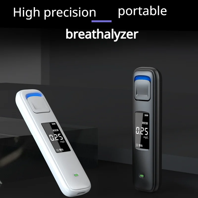 Portable-Alcohol-Tester-High-Sensitivity-Professional-Breathalyzer-Non ...