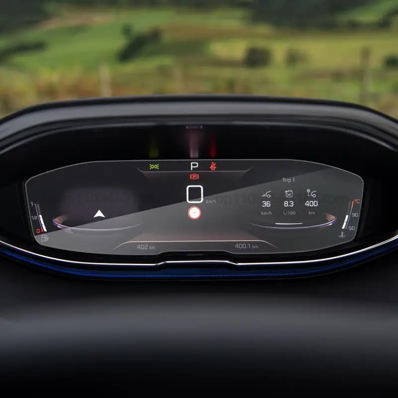 Tempered-Glass-LCD-Screen-Protective-Film-For-Peugeot-3008-4008-5008 ...