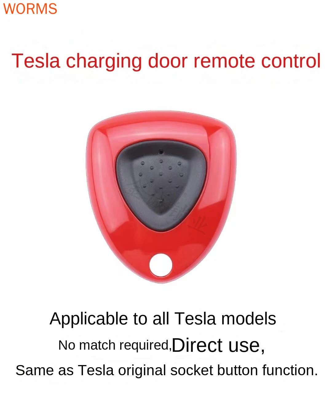 Tesla Model 3/Y charging door remote control car new energy charging ...