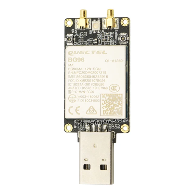 BG96 USB 4G LTE Dongle Global Communication Portable Modem Support GPS Cat M1 NB-IoT EGPRS ...