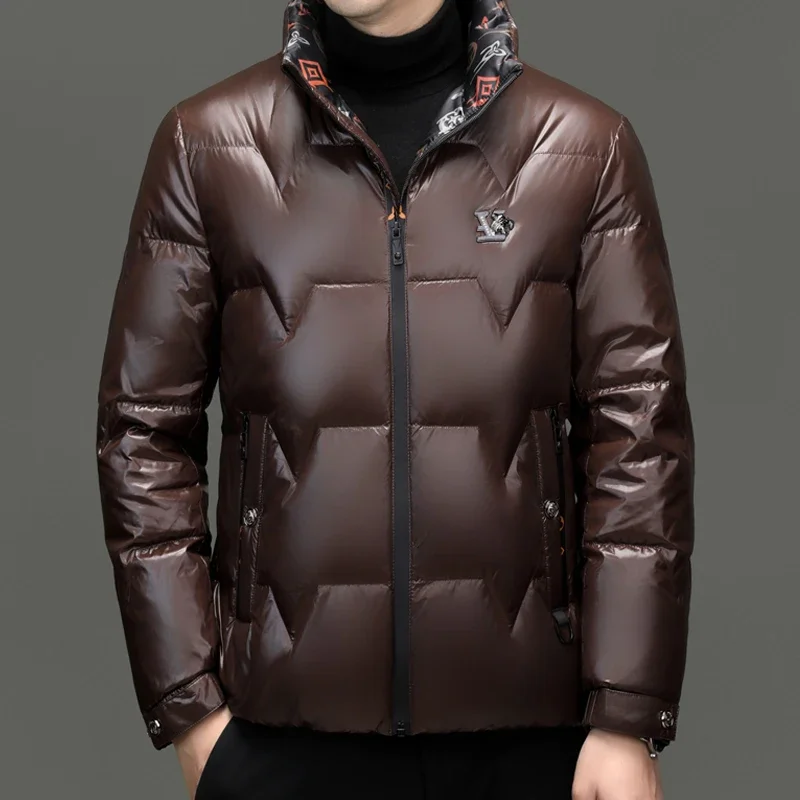 Stand-Collar-Men-s-Lightweight-Down-Jacket-Designer-Clothes-Men ...