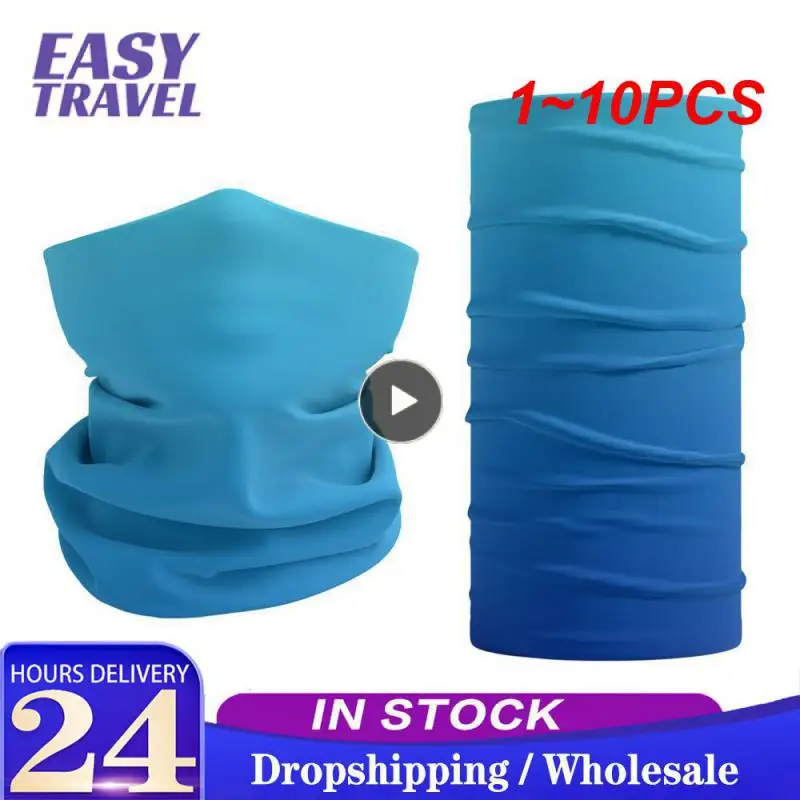 1-10PCS-Bandana-Man-Balaclava-Buff-on-Neck-Warmer-Outdoor-Cycling ...