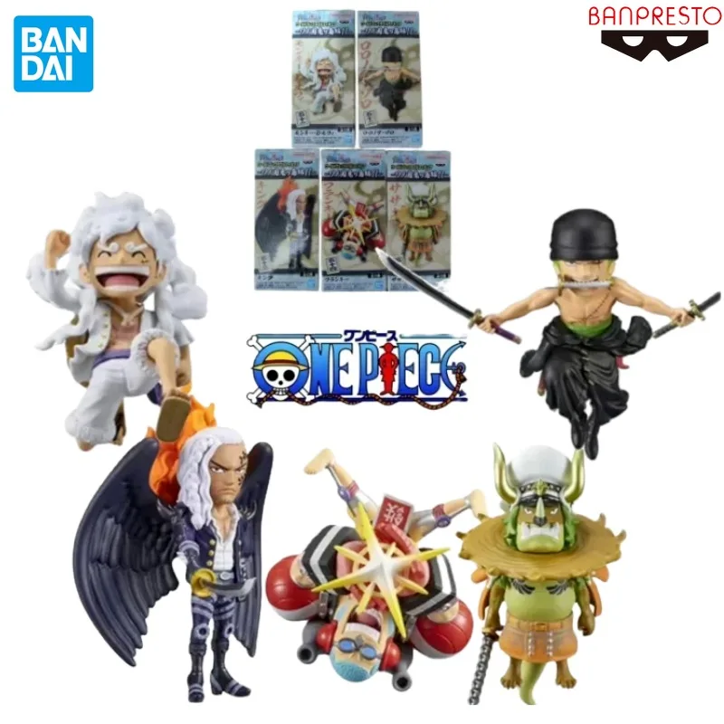 BANPRESTO-figuras-de-Anime-originales-de-One-Piece-WCF-Wano-Country ...