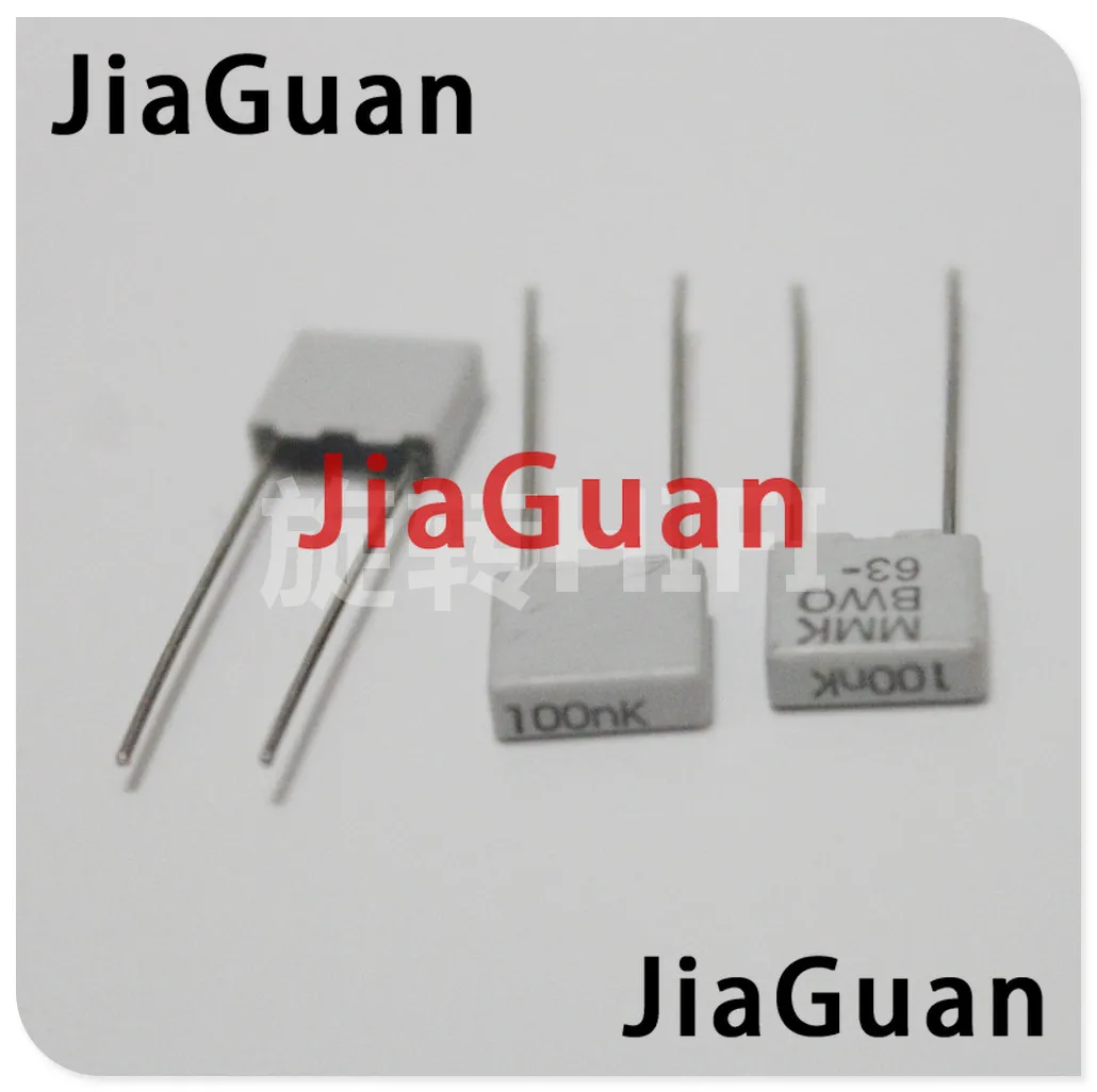 20PCS NEW EVOX MMK5 0.1UF 63V p5mm film capacitor MMK 104/63V audio 104 Non-polar U1 hot sale ...