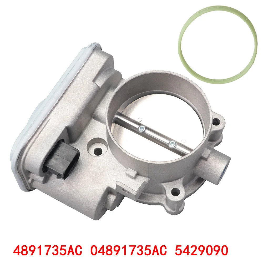 Throttle Body Assembly For DODGE AVENGER JOURNEY CALIBER JEEP PATRIOT ...