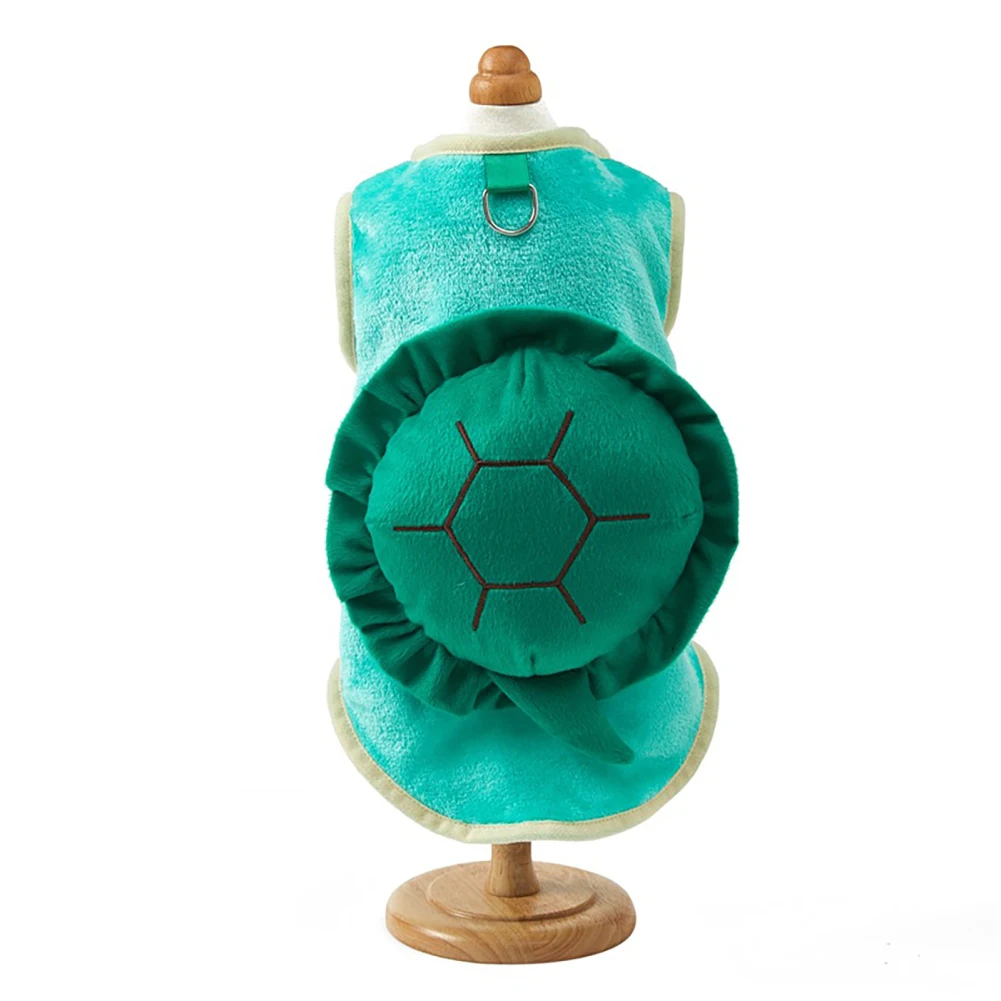 Flannel-Cute-Turtle-Pet-Clothes-Soft-Comfortable-Pet-Dress-Up-Party ...