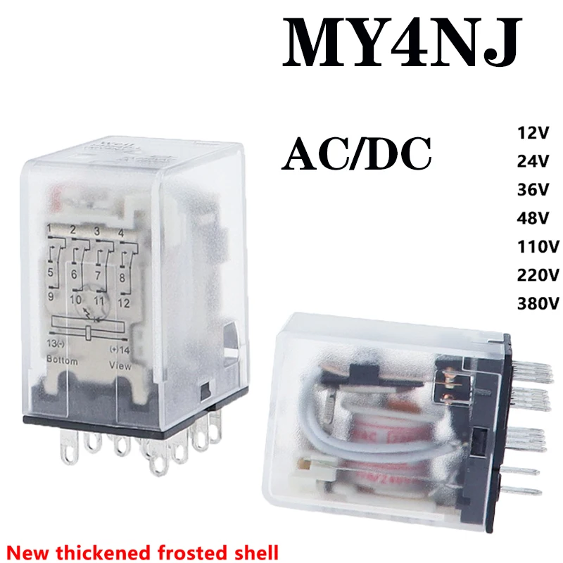 1PCS-LED-MY4-General-Purpose-Relay-4pdt-14pins-relais-AC-DC-12V-24V-36V-48V-110V.jpg