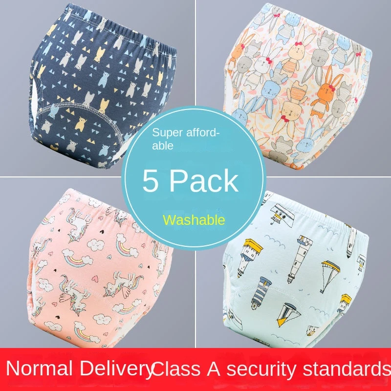 Reusable Elinfant Ecological Baby Diaper Training Pants Waterproof ...