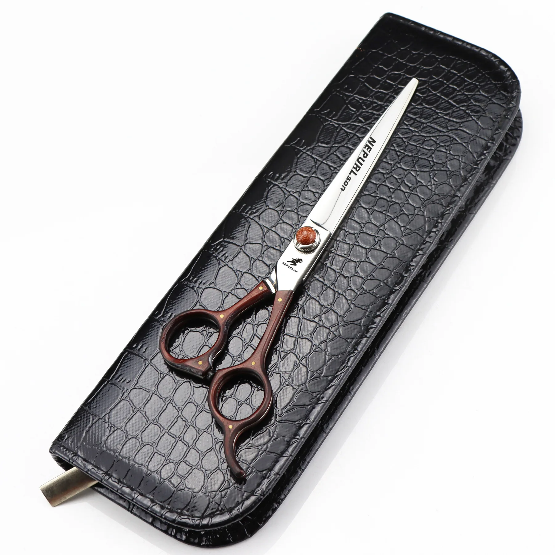 7inch-Professional-Pet-Grooming-Scissors-flat-blade-or-Thinning ...
