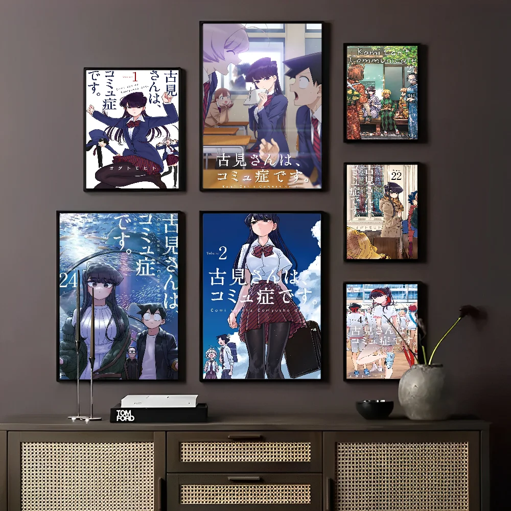 Anime-Komi-San-Can-t-Communicate-Good-Quality-Prints-and-Posters ...