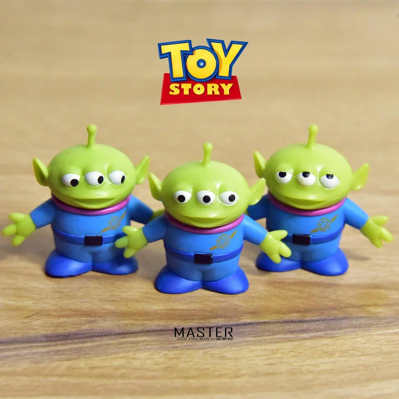 Disney-Original-Alien-Girl-Boy-Toy-Story-Cartoons-Action-Figures-Model ...
