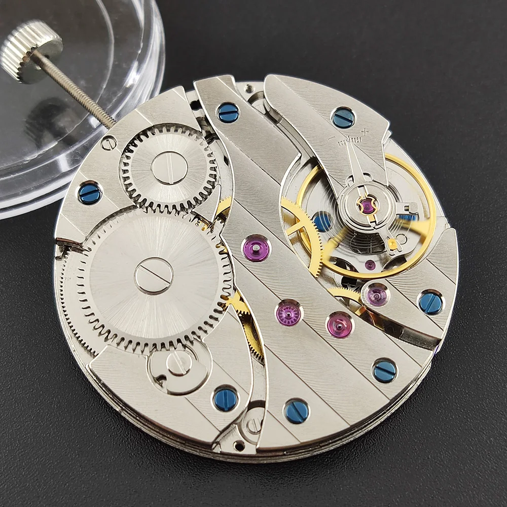 watch-movement-17-Jewels-mechanical-Asia-6497-Hand-Winding-movement-fit ...
