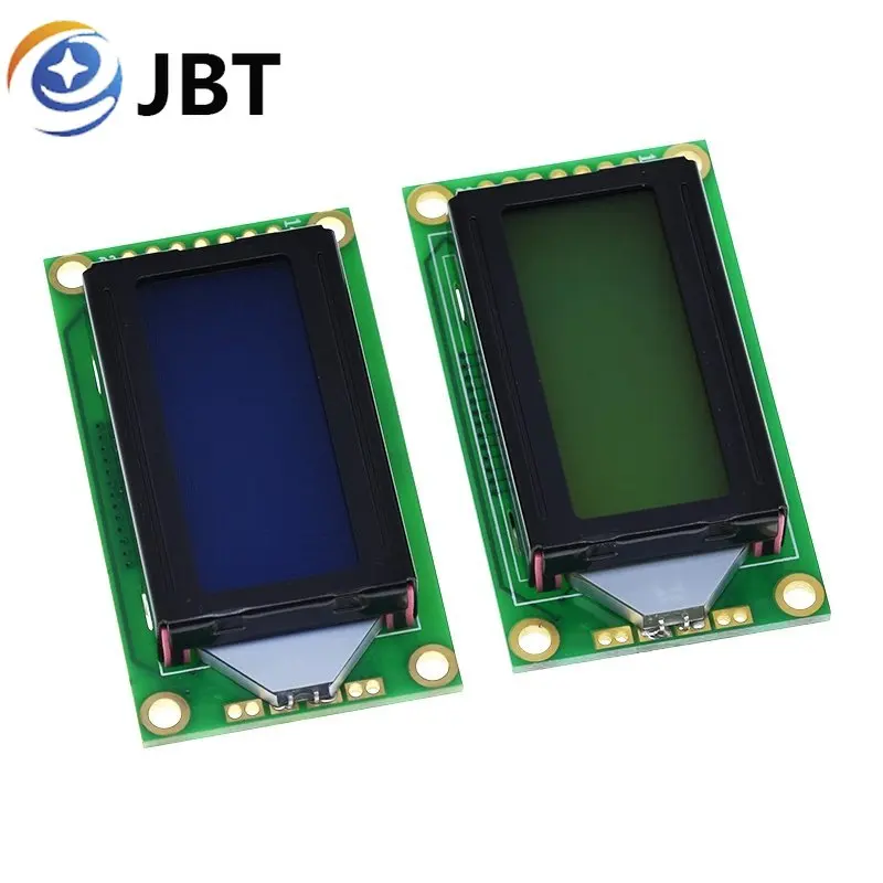 8-x-2-LCD-Module-0802-Character-Display-Screen-Blue-Yellow-Green-For ...