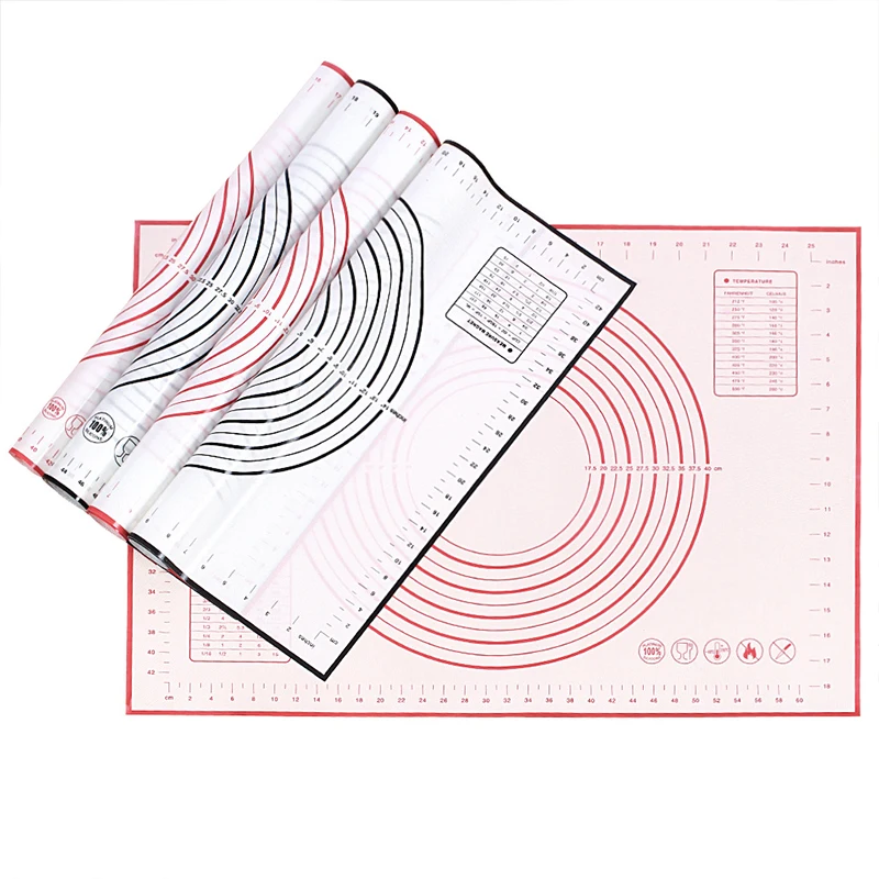 Household-Silicone-Kneading-Mat-Non-Slip-Kitchen-With-Graduated-Rolling ...