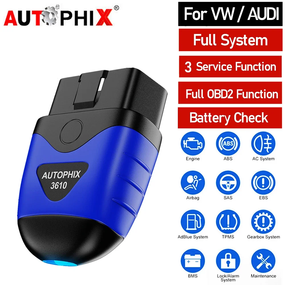 AUTOPHIX-3610-Bluetooth-Diagnostic-Tool-for-VAG-VW-Audi-Skoda-SEAT-12V ...