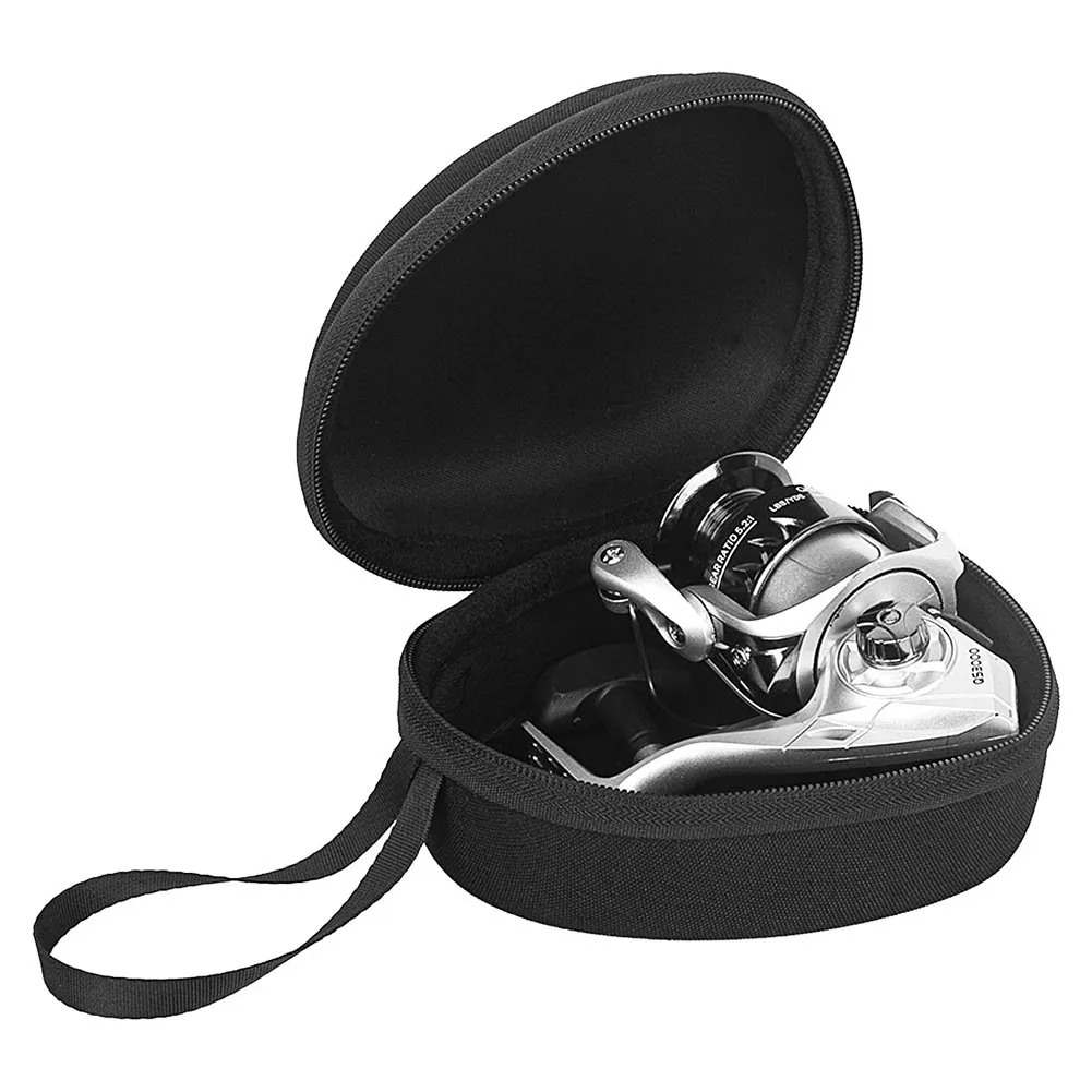 Portable-Fishing-Reel-Bag-Protective-Case-Water-resistant-EVA-Hard ...