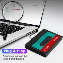 2T Portable External Game HDD Playnite System with AAA Games for PS2 ...