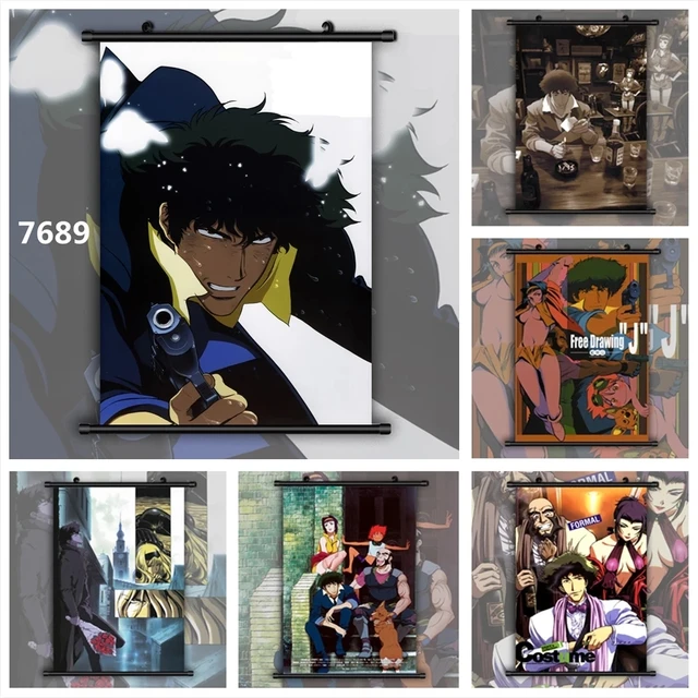 Cowboy Bebop Wall Scroll