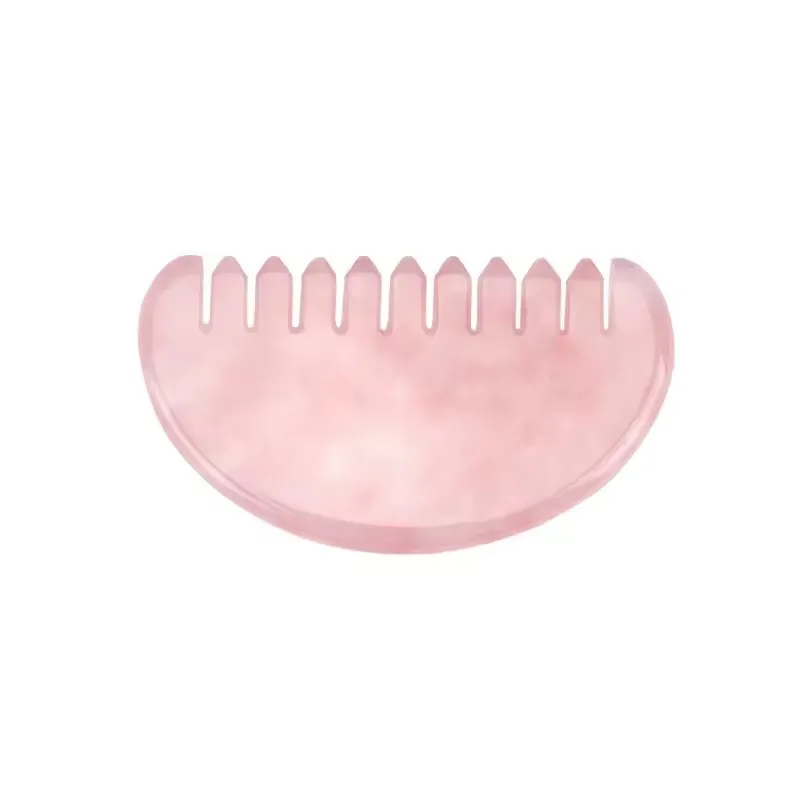 Pink-Head-Massager-Crystal-Hair-Comb-Custom-Logo-Wholesale-High-Quality ...