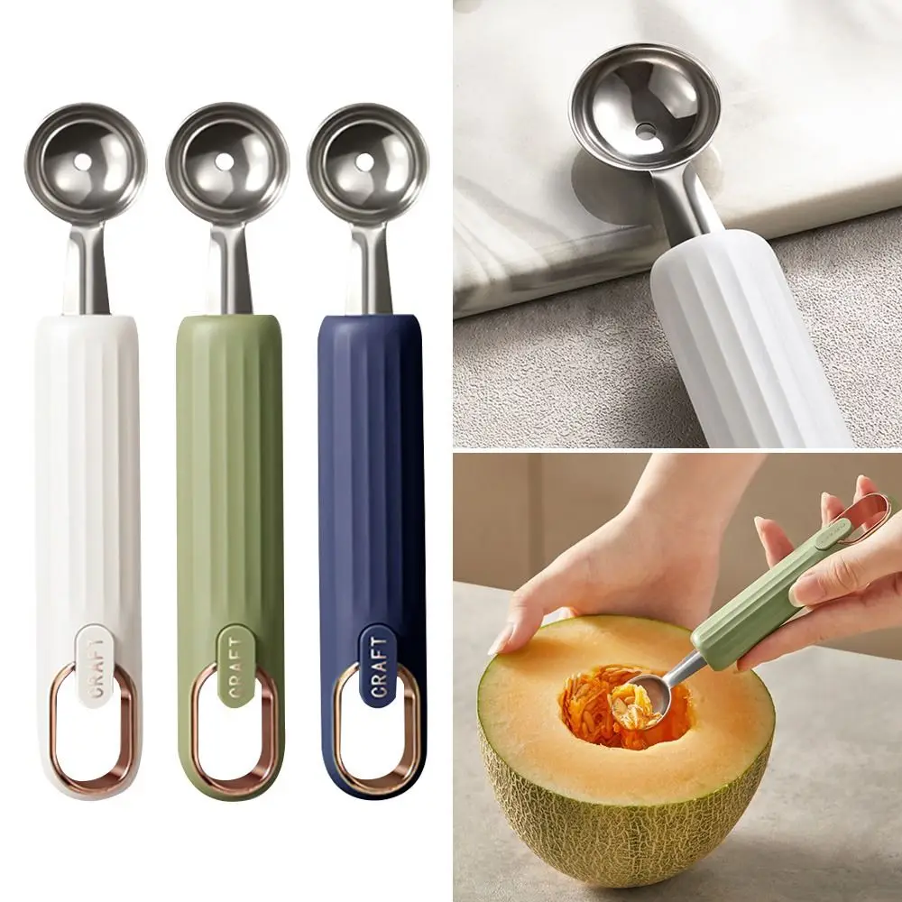 New-Melon-Fruit-Ball-Scooper-Fruit-Platter-Ice-Cream-Spoon-Fruit-Ball ...