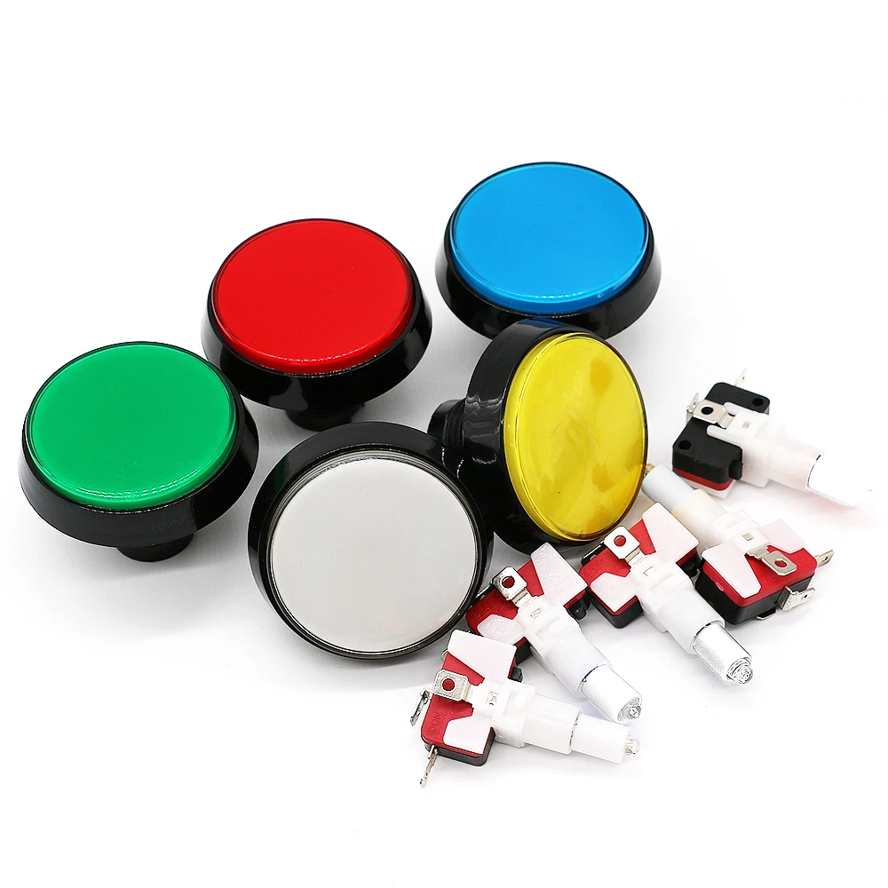 Lampe Led Circulaire De 60mm, 12v Dc, Pour Machine De Jeu Vidéo D ...