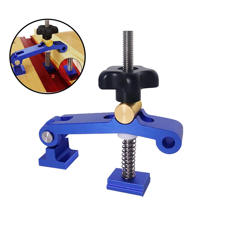 T-track-Hold-Down-Clamps-Woodworking-T-Track-CNC-Router-Clamp-Aluminum ...