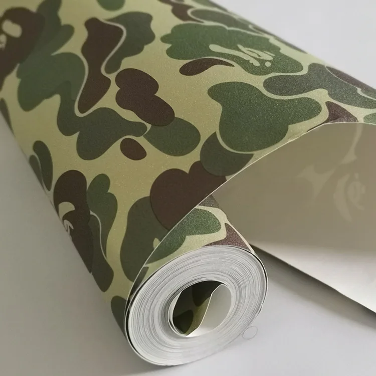 have-glue-Tide-brand-matte-Japan-ape-pattern-Camouflage-college ...