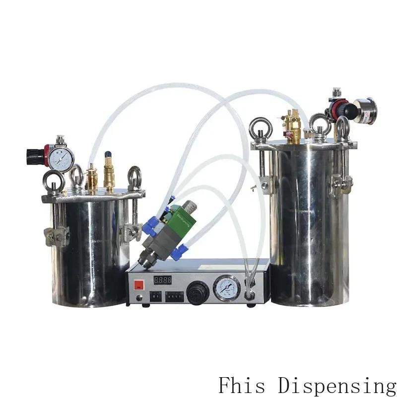 Automatic Dispenser and Stainless Steel Pressure Tank Two Liquid ...
