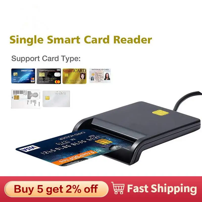 USB-Smart-Card-Reader-For-Bank-Card-IC-ID-EMV-Card-Reader-For-Windows-7 ...