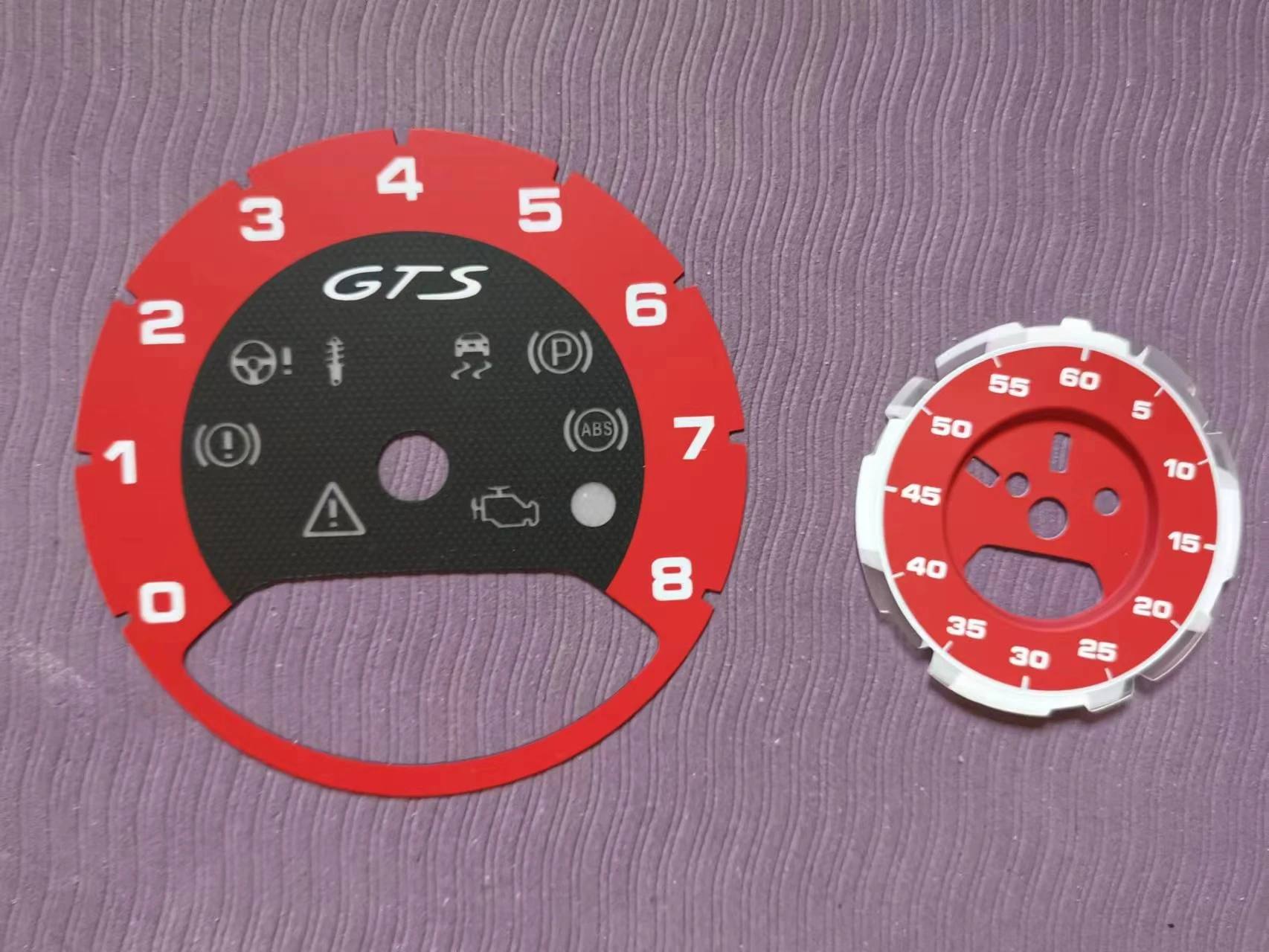 Gauge Face Overlay For Porsche 9Y0 Paramera 971 Cayenne 2017 2021 ...