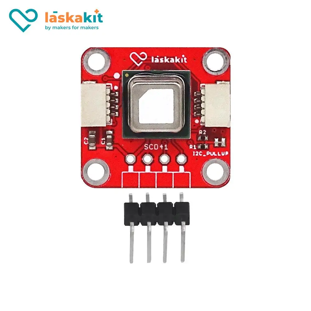 LaskaKit-SCD41-gas-sensor-module-detects-CO2-carbon-dioxide-temperature-and-humidity-in-one ...