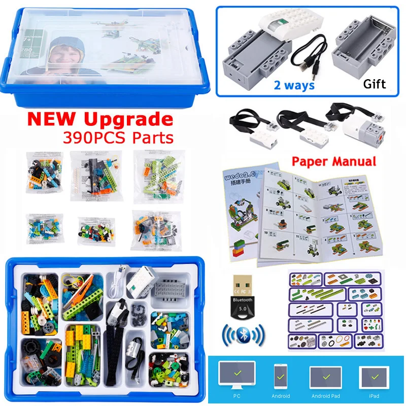 Neues-Upgrade-390pcs-die-dritte-Generation-wedo-2-0-Core-Set-Robotik ...