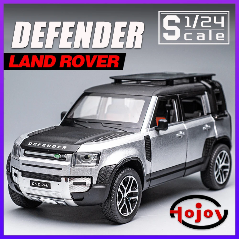 Land Rover Defender Diecast Car Model | Land Rover Defender Model Toys ...
