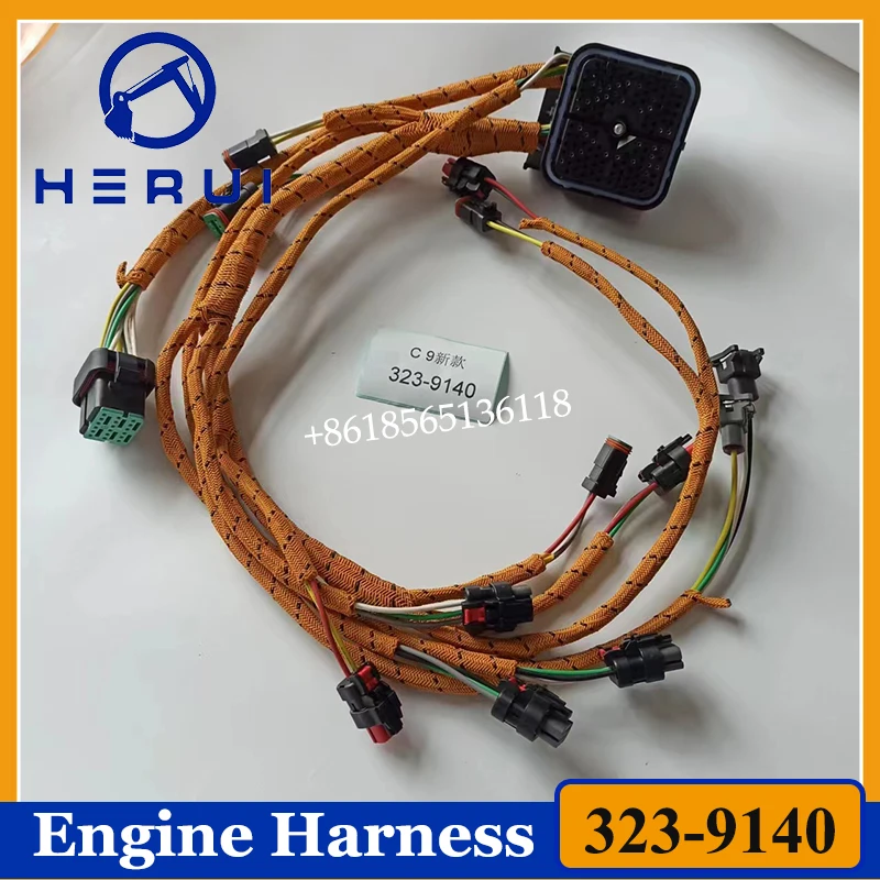 323-9140-3239140-High-Quality-New-Engine-Wiring-Harness-for-Caterpillar ...
