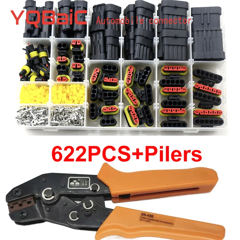 Kit-de-connecteurs-tanches-pour-automobile-connecteur-rapide-de-fil-c-blage-lectrique-de-voiture ...