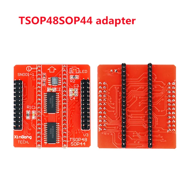 Originla XGECU TL866II Plus T48 T56 Programmer 17 Item V12.05 Minipro ...